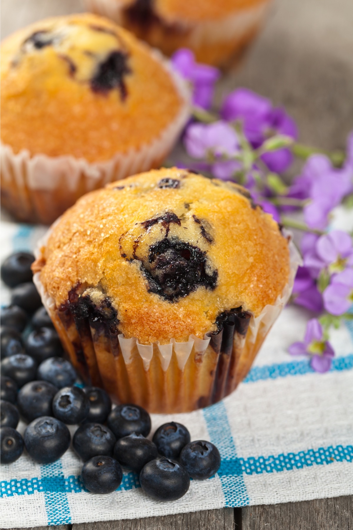 Blueberry Muffin Americano - Sabor USA